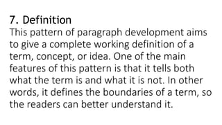 ENG.8 Patterns of Paragraph Development.pptx