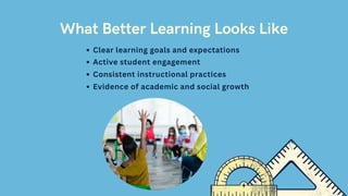 Strengthening Learning Through Classroom and Curriculum Design | PDF