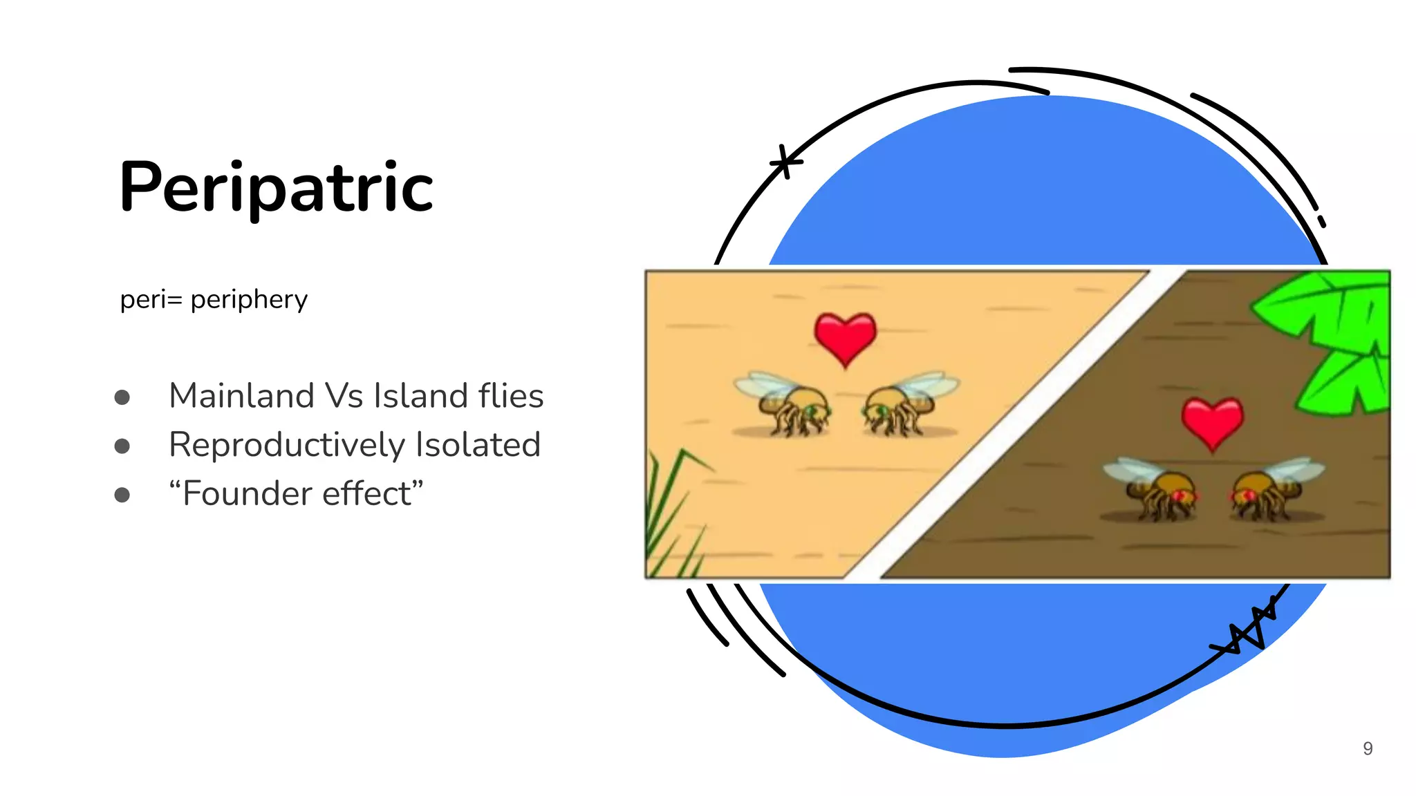 Patterns of speciation- Allopatric, Sympatric, Parapatric and ...