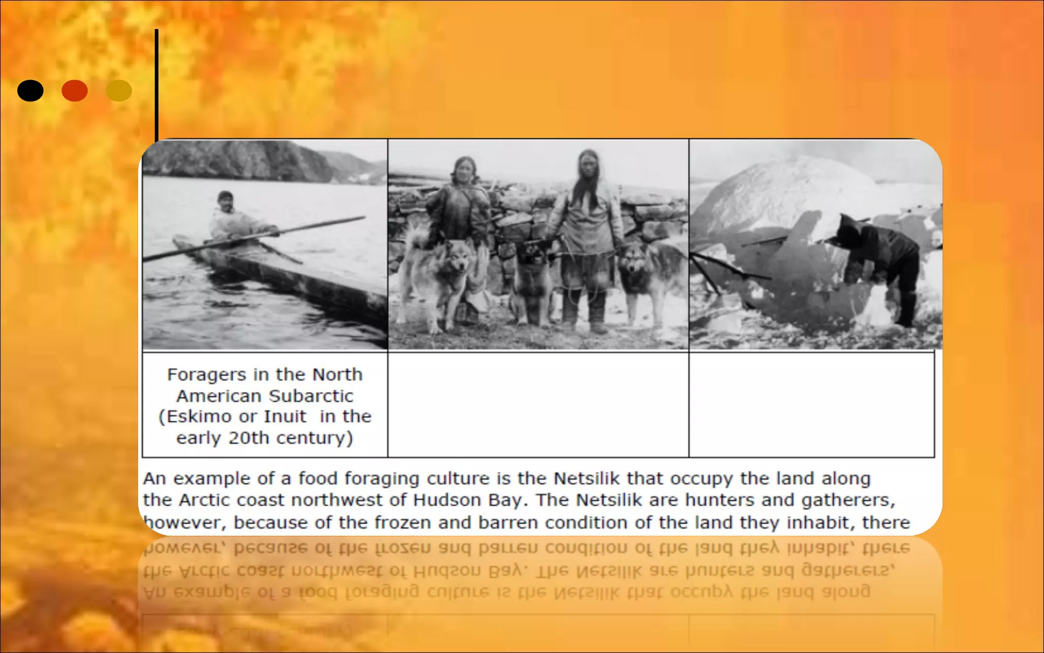 Patterns of subsistence | PPT