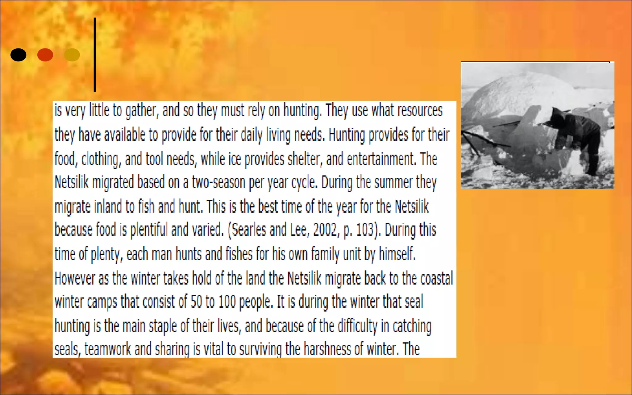 Patterns of subsistence | PPT