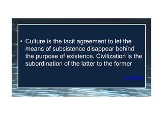 Patterns of subsistence shree's presentation | PPT