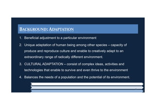 Patterns of subsistence shree's presentation | PPT