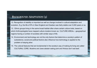 Patterns of subsistence shree's presentation | PPT