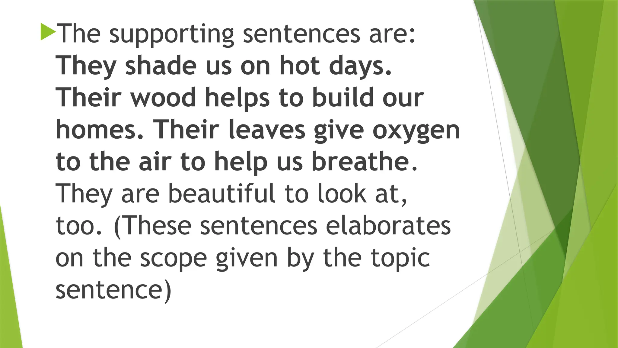 patterns of text development: narration, description, definition ...