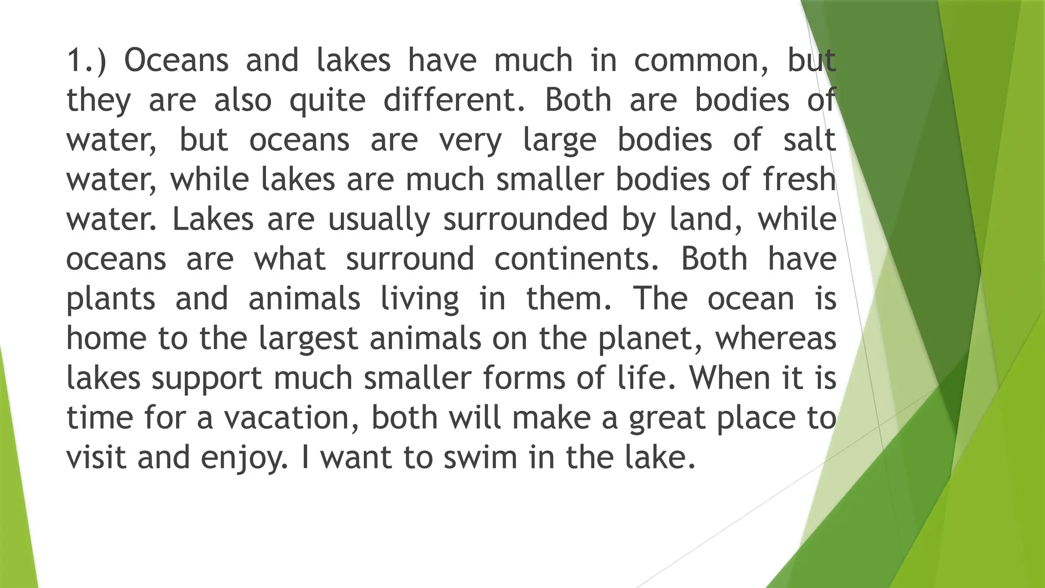 patterns of text development: narration, description, definition ...