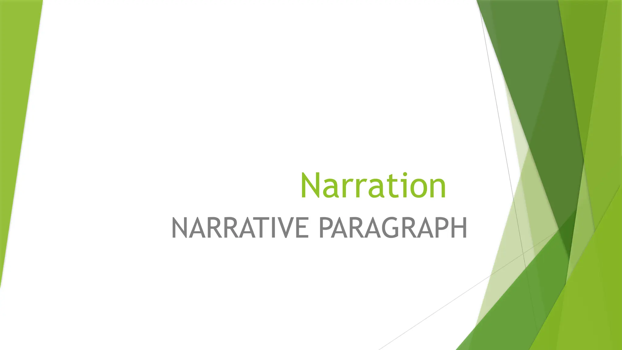 patterns of text development: narration, description, definition ...