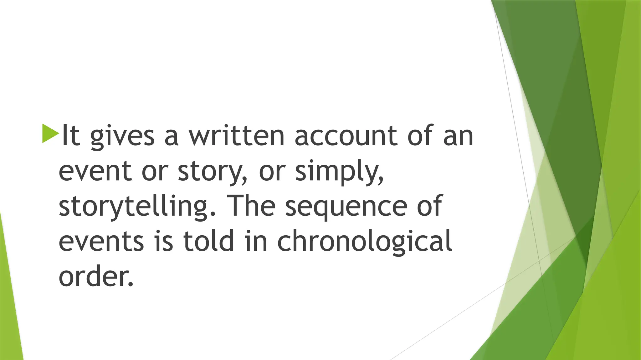 patterns of text development: narration, description, definition ...