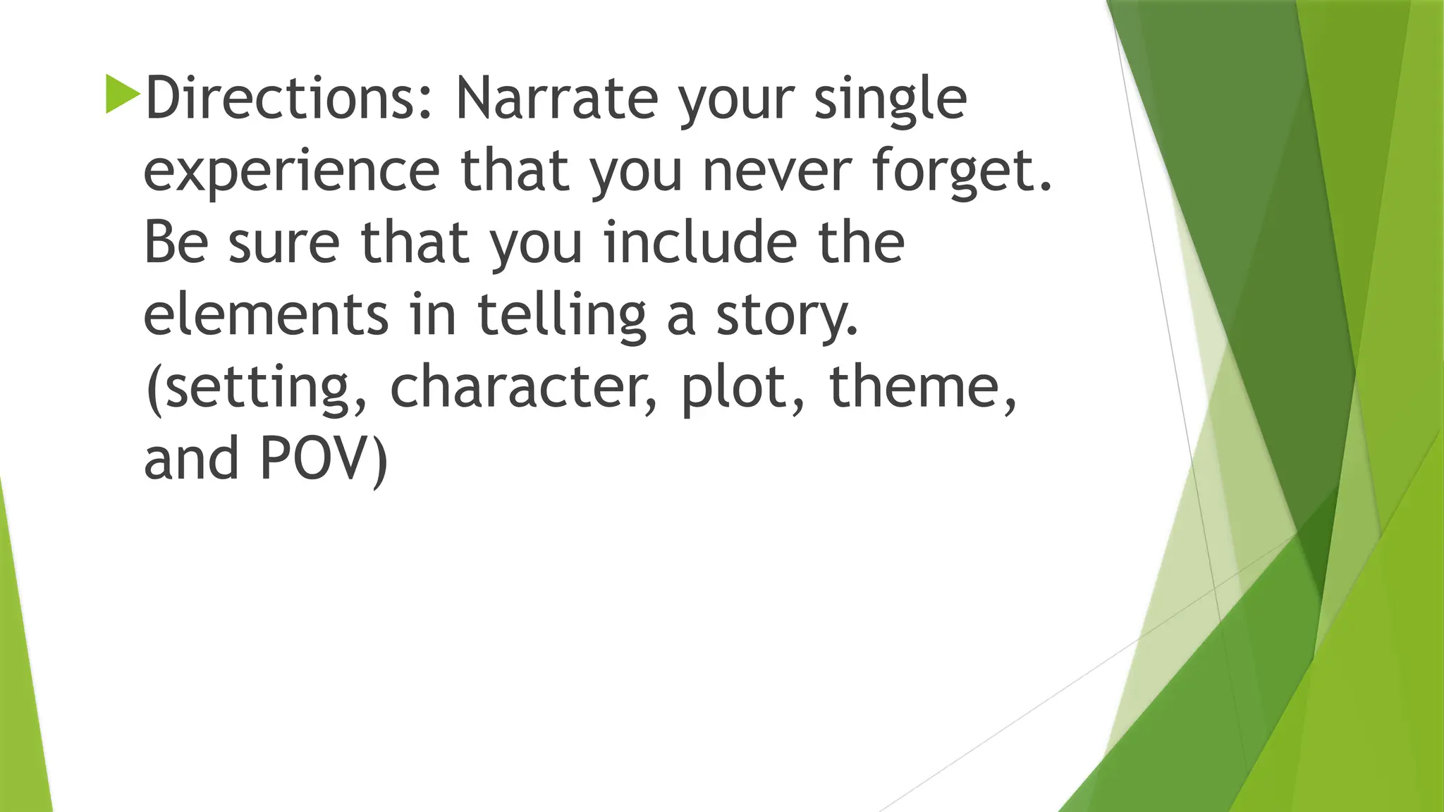 patterns of text development: narration, description, definition ...