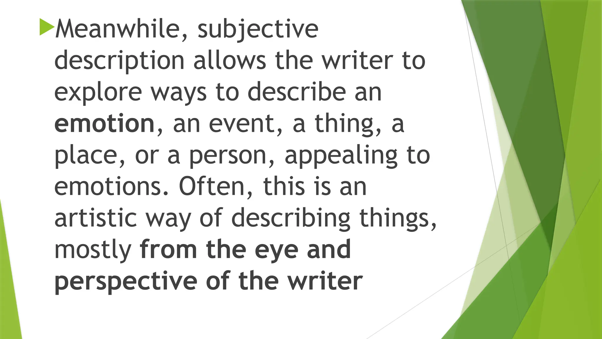 patterns of text development: narration, description, definition, classification, cause-effect ...