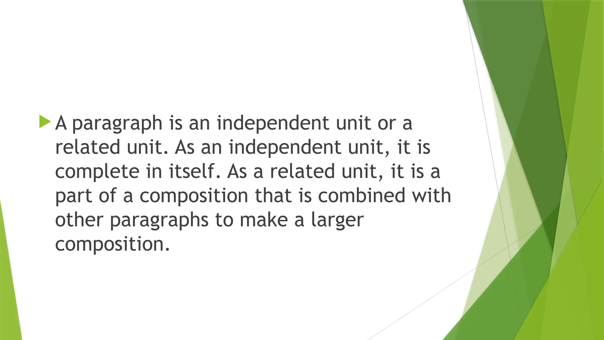 patterns of text development: narration, description, definition ...