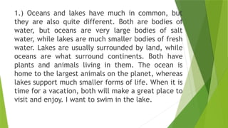 patterns of text development: narration, description, definition ...