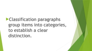 patterns of text development: narration, description, definition ...