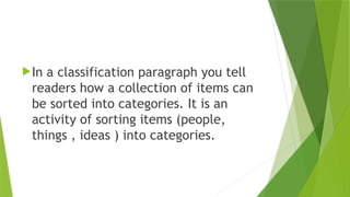 patterns of text development: narration, description, definition ...