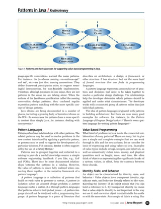 Patterns of Value | PDF