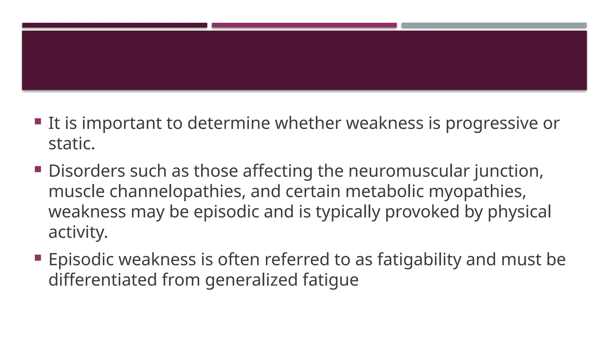 APPROACH TO DIFFERENT PATTERNS OF WEAKNESS .pptx