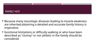 APPROACH TO DIFFERENT PATTERNS OF WEAKNESS .pptx
