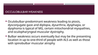 APPROACH TO DIFFERENT PATTERNS OF WEAKNESS .pptx