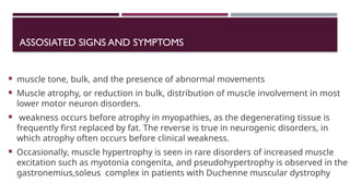 APPROACH TO DIFFERENT PATTERNS OF WEAKNESS .pptx