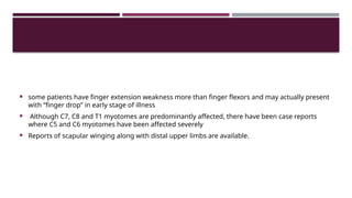 APPROACH TO DIFFERENT PATTERNS OF WEAKNESS .pptx
