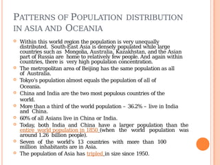 Patterns of World Population Distribution and its Determinants.pptx