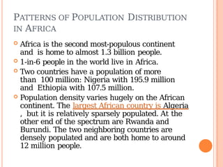 Patterns of World Population Distribution and its Determinants.pptx