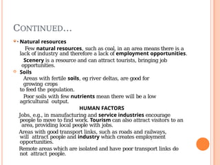 Patterns of World Population Distribution and its Determinants.pptx