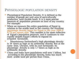 Patterns of World Population Distribution and its Determinants.pptx