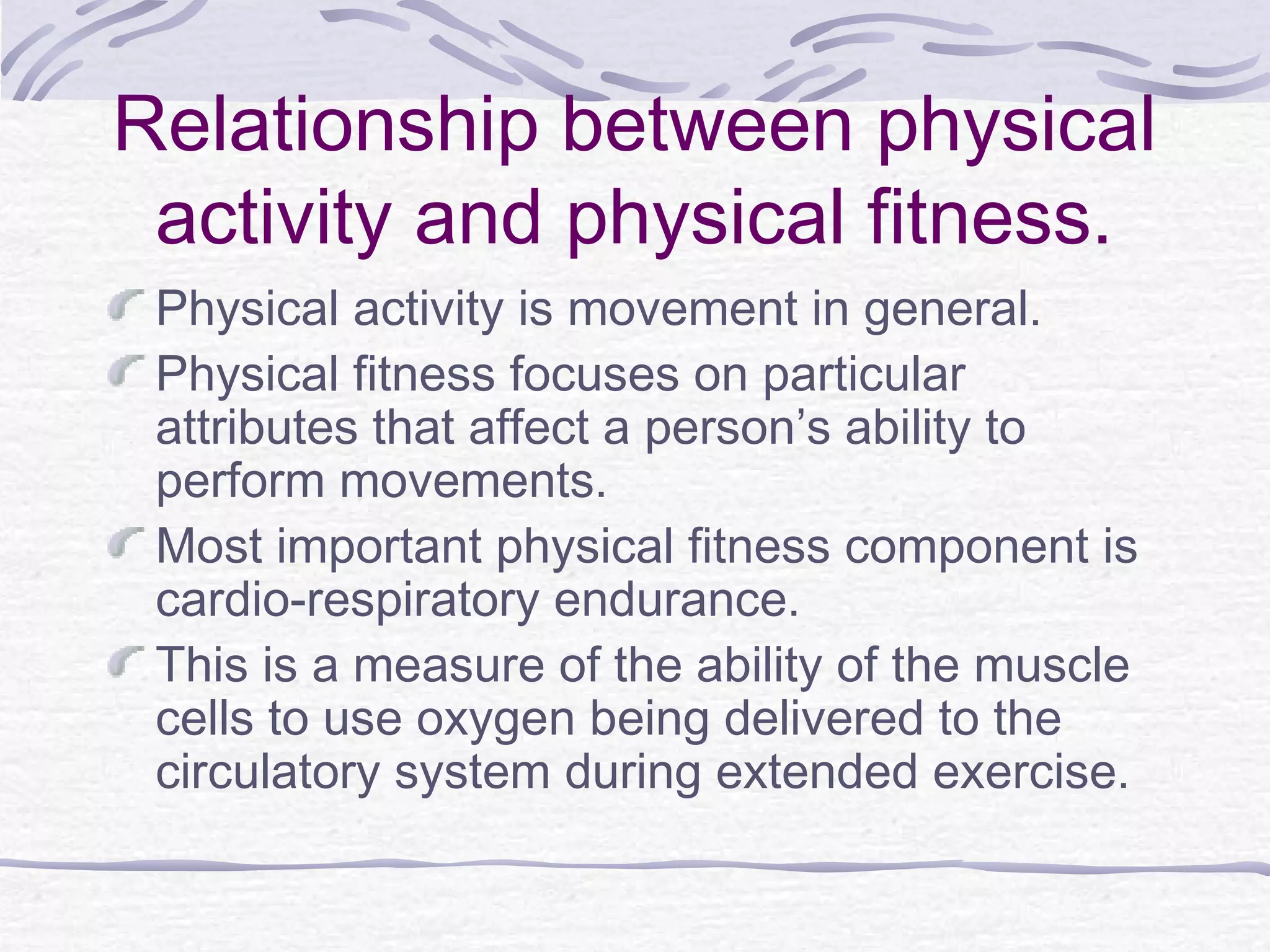 Patterns Physical Activity | PPT