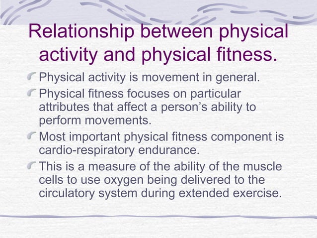 Patterns Physical Activity | PPT