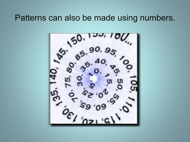 Patterns powerpoint | PPTX