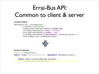 Patterns&Practices-Errai | PPT