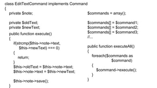 Techtalk#8: Design patterns in real life | PPT