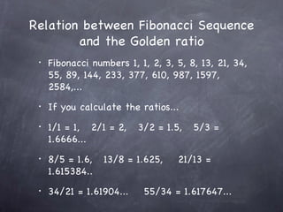 Patterns sequences | PPT