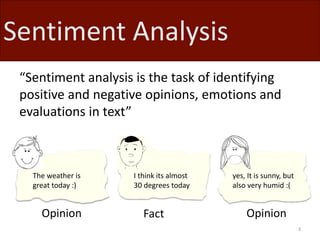 SentiCircles for Contextual and Conceptual Semantic Sentiment Analysis of Twitter | PPTX