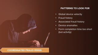 Lunch and Learn: Patterns of Fraud - Your Blueprint to Prevention | PPT