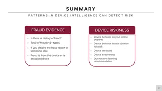 Lunch and Learn: Patterns of Fraud - Your Blueprint to Prevention | PPT