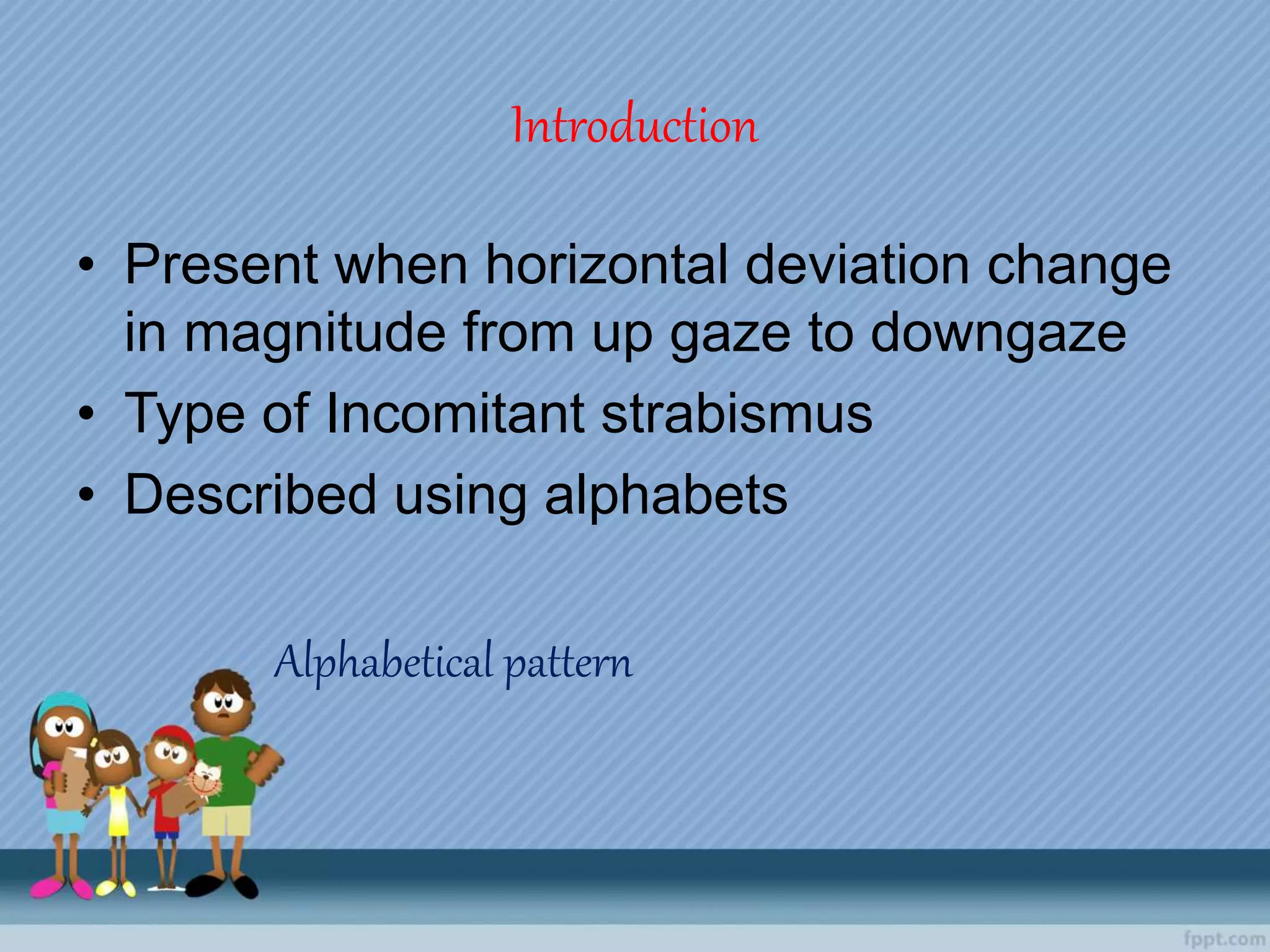 Pattern Strabismus.ppt