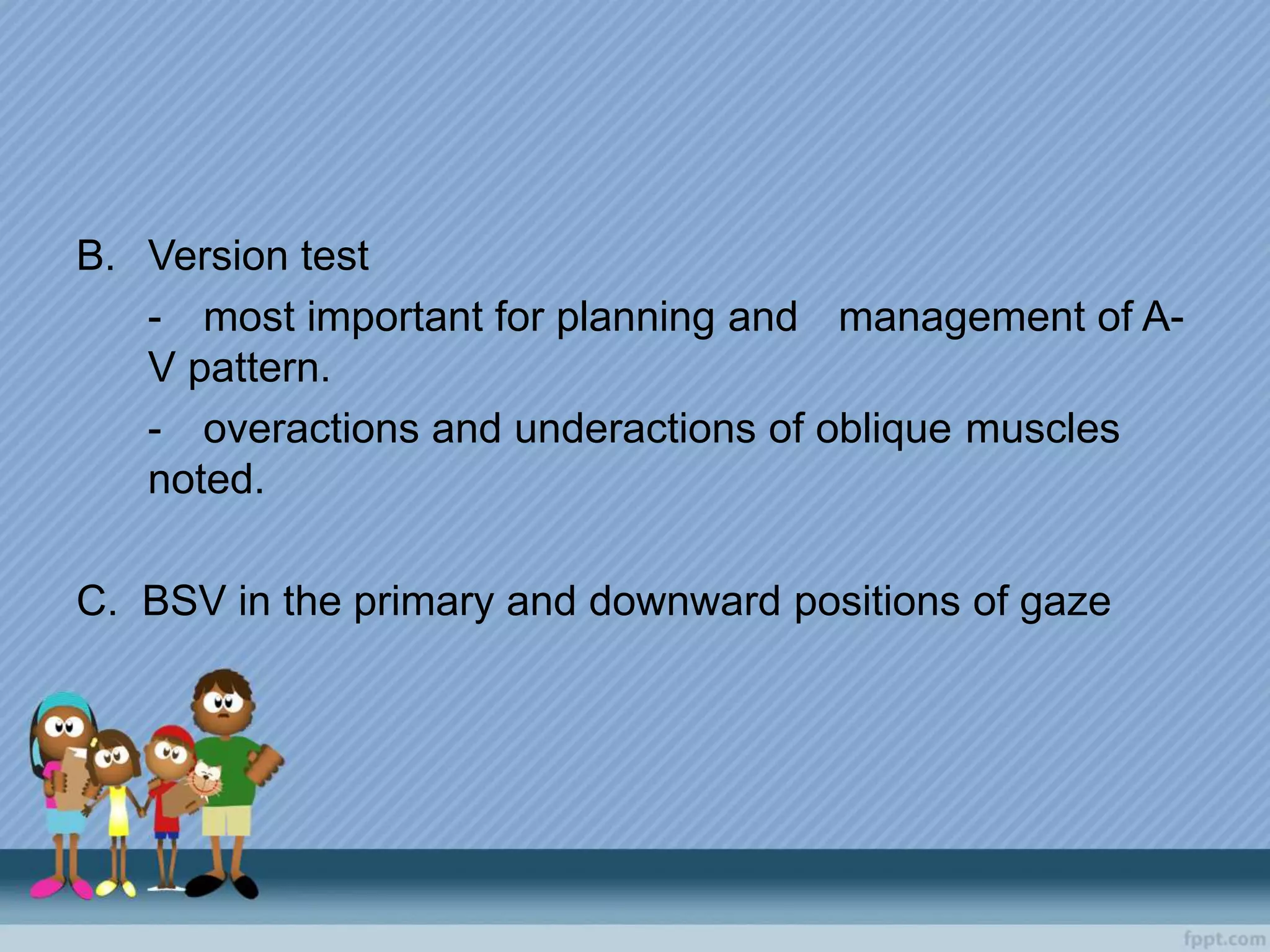 Pattern Strabismus.ppt