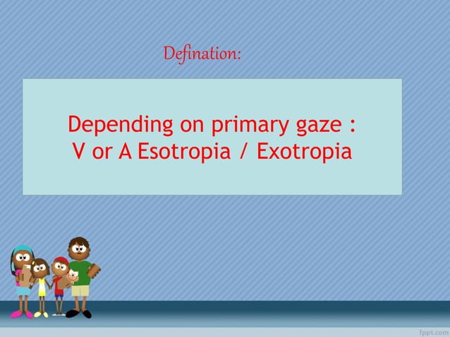 Pattern Strabismus.ppt