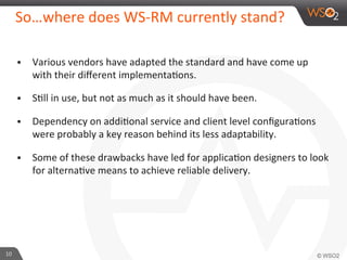 Reliable Messaging /Guaranteed delivery | PPT