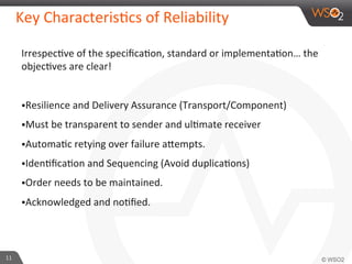 Reliable Messaging /Guaranteed delivery | PPT