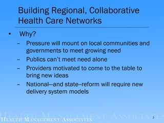 Building Collaborative Health Networks: Pat Terrell” | PPT