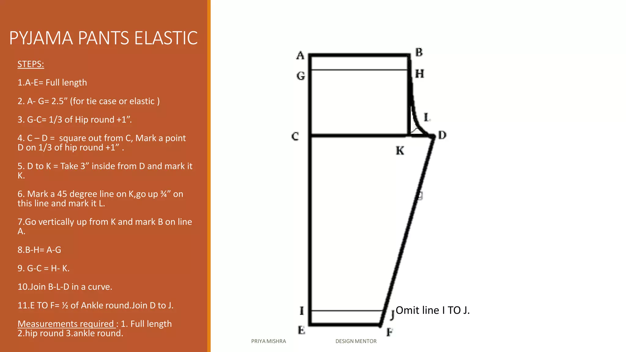 Patterns for lower wear!! | PPT