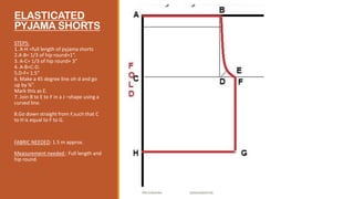 Patterns for lower wear!! | PPT