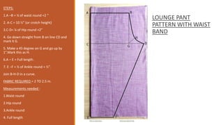 Patterns for lower wear!! | PDF