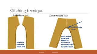 Patterns for lower wear!! | PDF