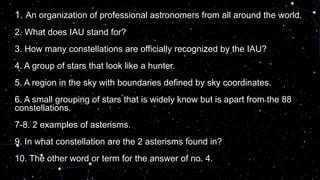 Patters of Stars (1).pptx morph transitions | PPTX