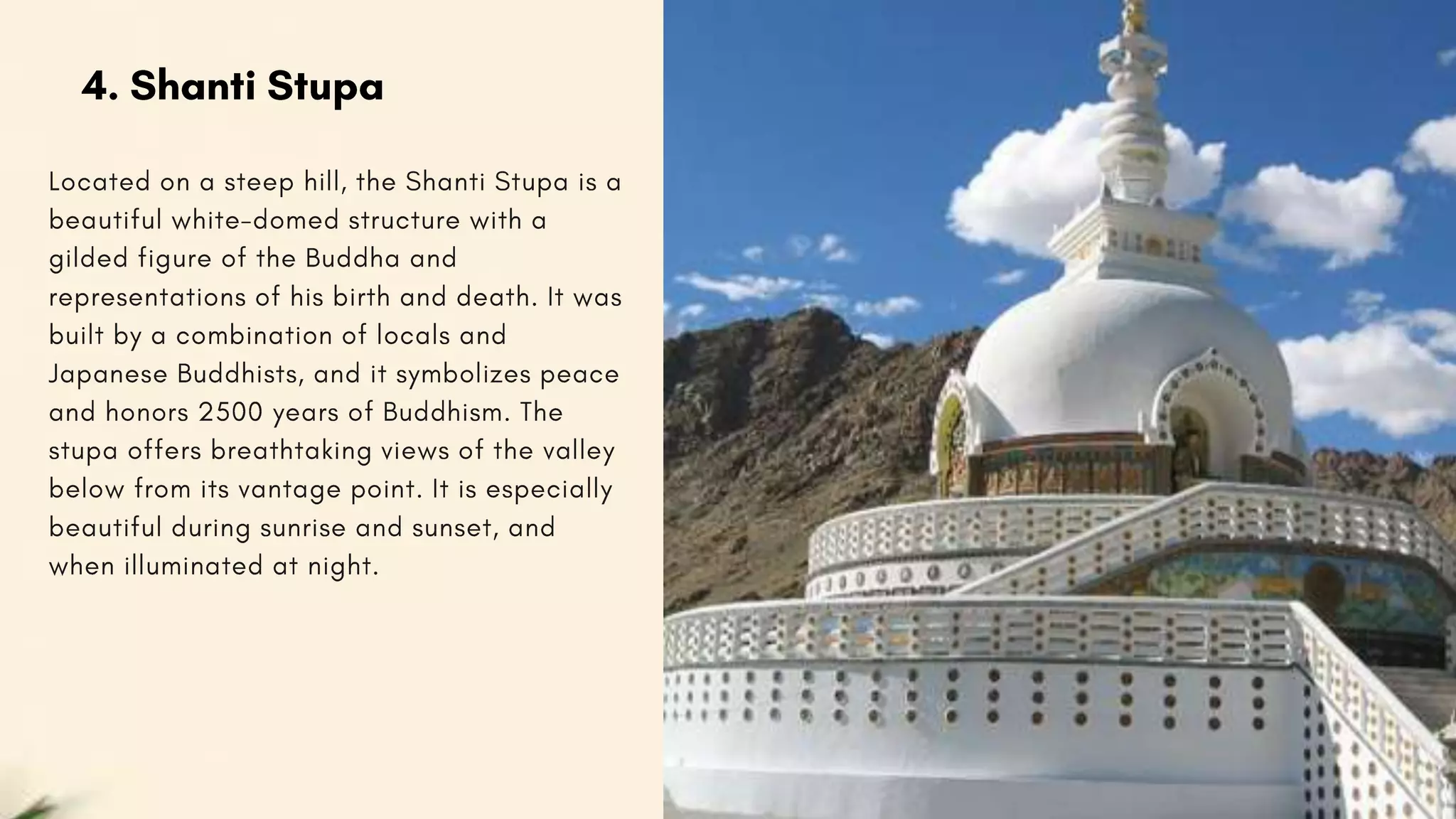 Top 10 Best places to visit in Ladakh | PPTX | Travel