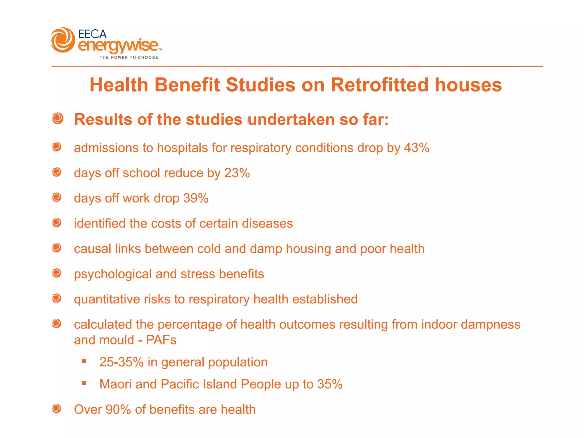 Multiple Benefits of Energy Efficiency | PPT